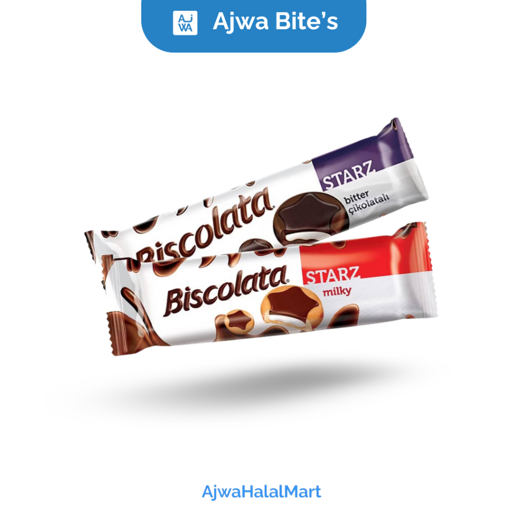 BISCOLATA STARZ DARK/MILKY BISCUITS (88 GRAMS) | Shopee Malaysia