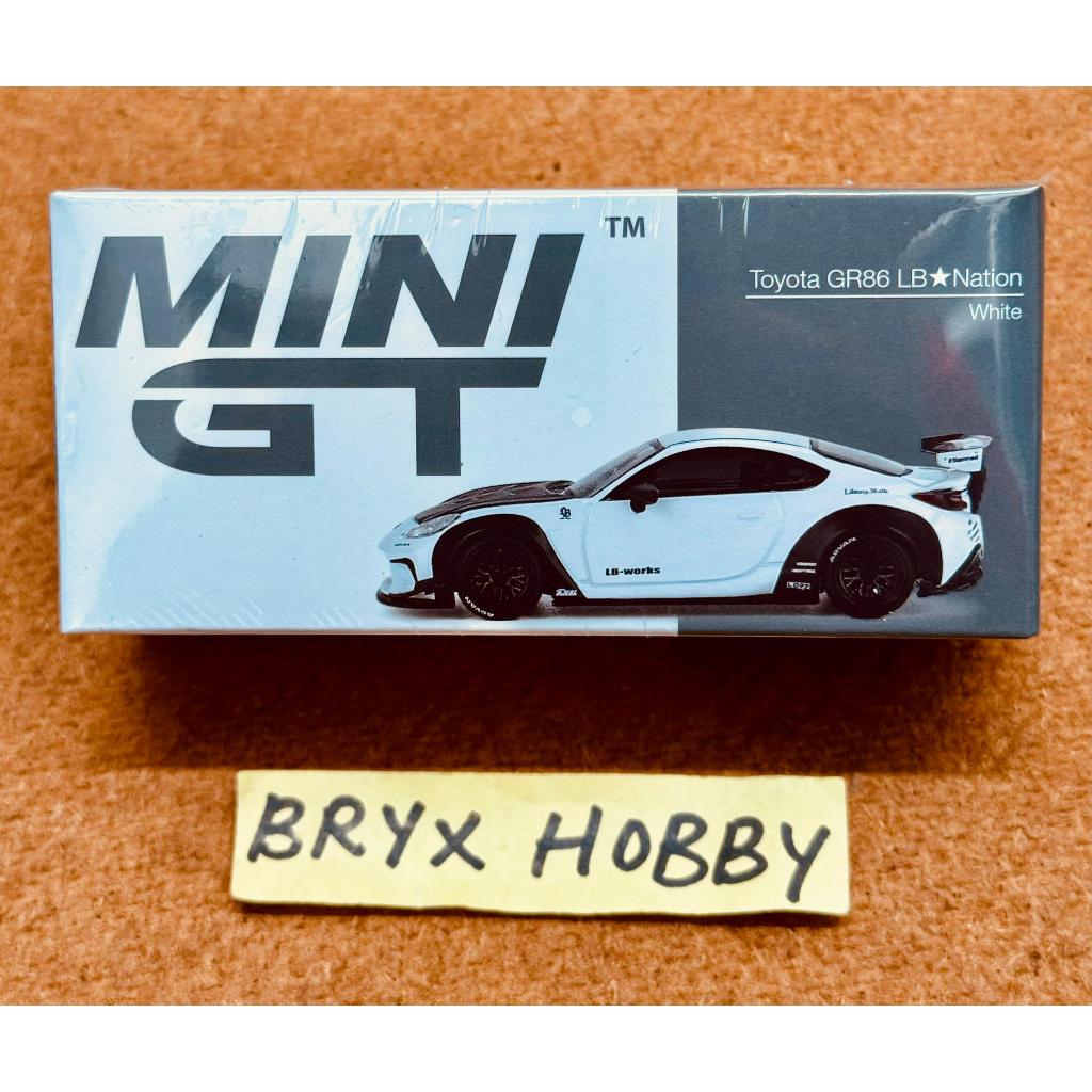 TSM Models Mini GT Toyota GR86 LB★Nation #MGT00769-R White (1:64) | Shopee Malaysia