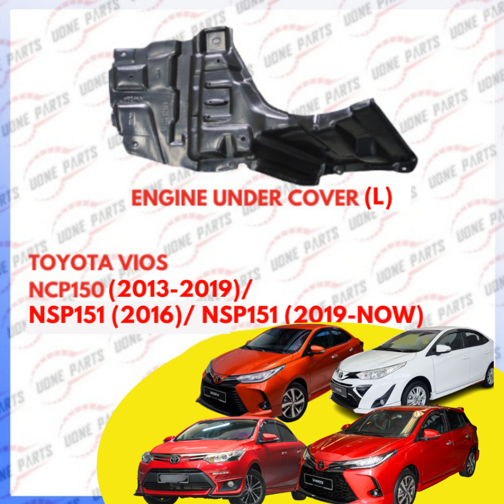 🔥TOYOTA VIOS NCP150 (2013 - 19)/ NSP151(16)/ NSP151 (19-NOW) ENGINE ...
