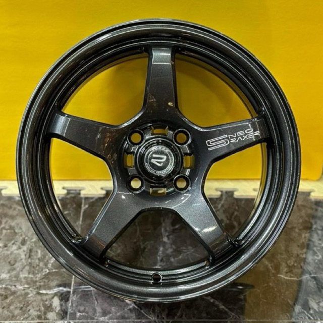 Raxer NEO5 15” new sport rim （Ready Stock） | Shopee Malaysia