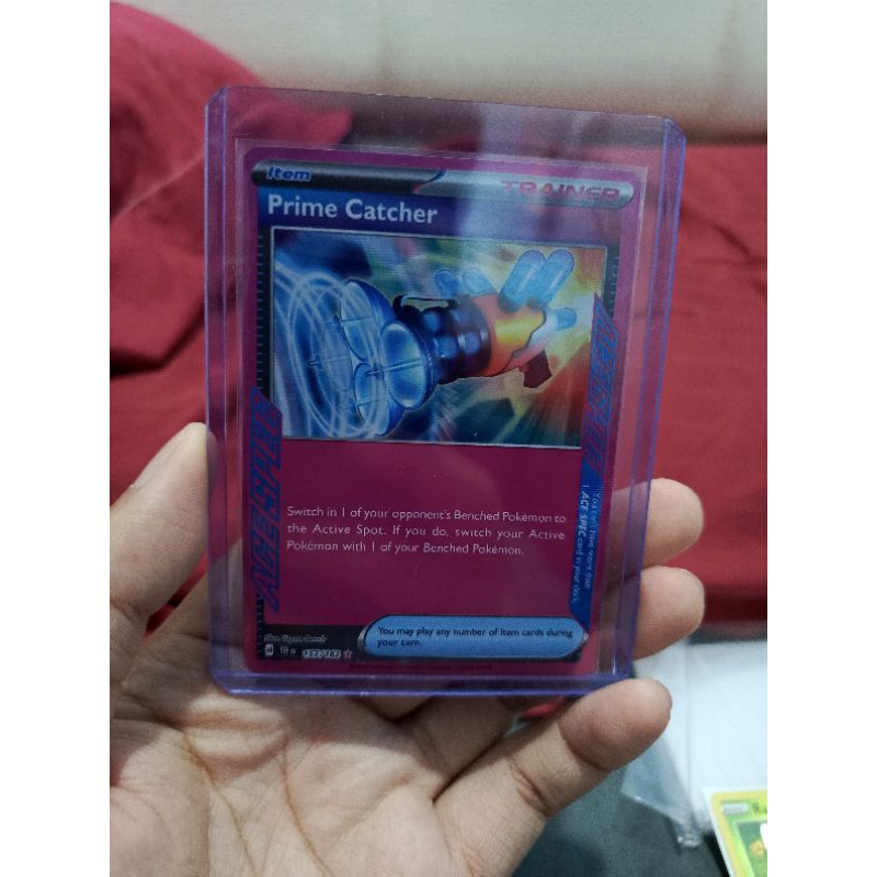 Pokemon TCG Prime Catcher Ace Spec Temporal Force | Shopee Malaysia
