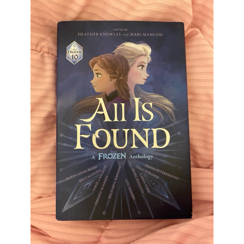 All Is Found: A Frozen Anthology (Disney Frozen) | Shopee Malaysia