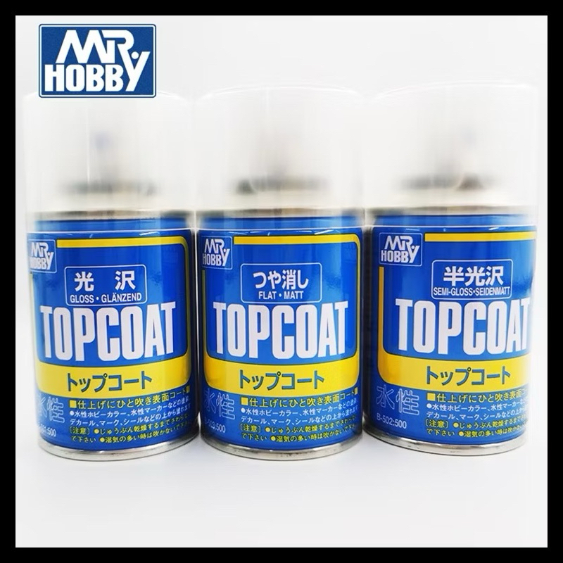Mr.Hobby Top coat / Premium Top coat Gloss / Semi Gloss /Matt Flat ...