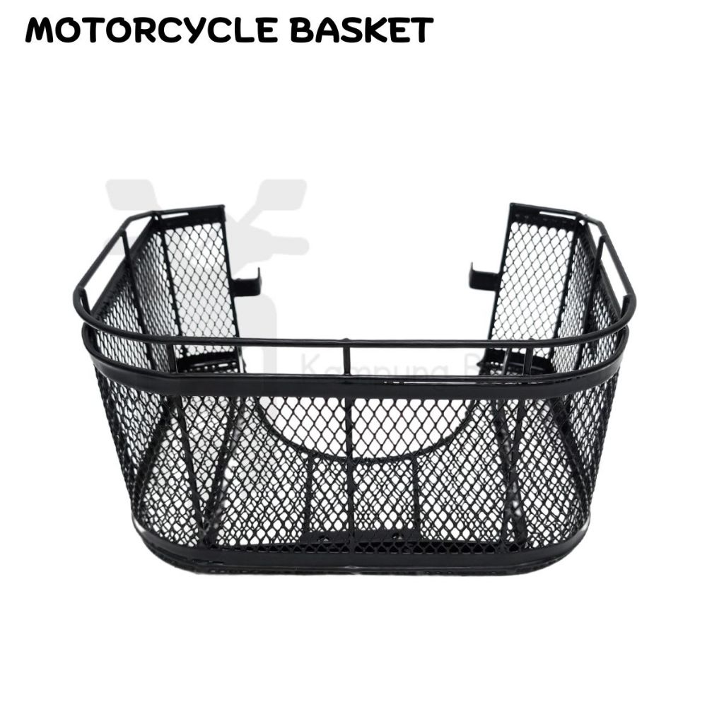 EX5 MOTORSIKAL BAKUL BESI BASKET MOTORCYCLE RAGA BESI (NET) | Shopee ...