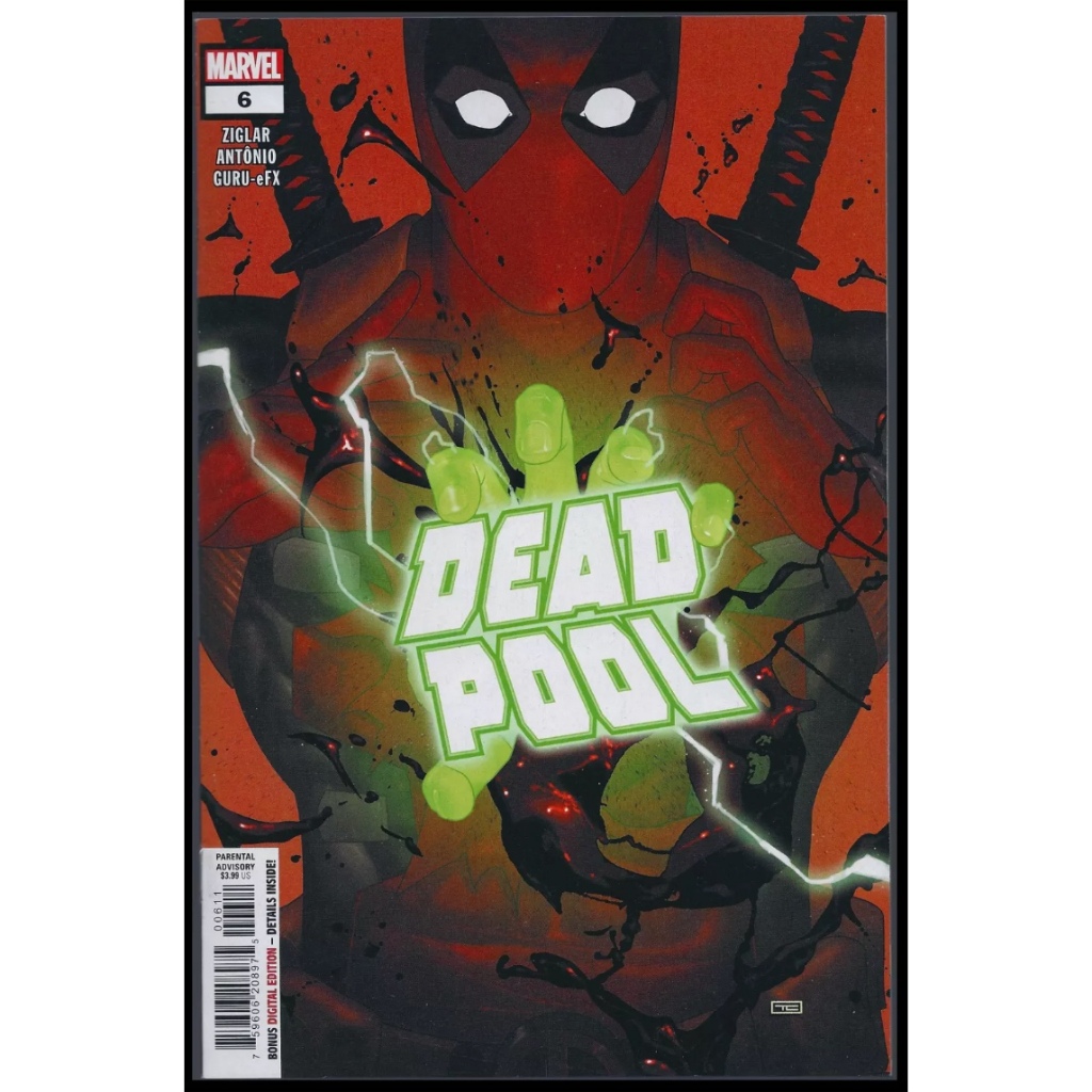 Deadpool #6 - Debut of Ellie Camacho’s Deadpool costume - MARVEL COMICS ...