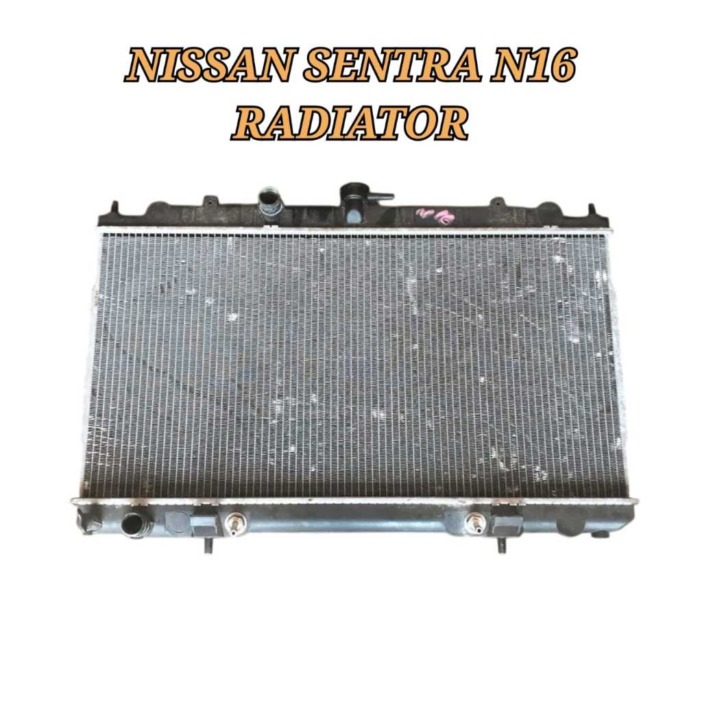 Radiator / Tangki Air Nissan Sentra N16 00-12 Tangki Air / Radiator ...
