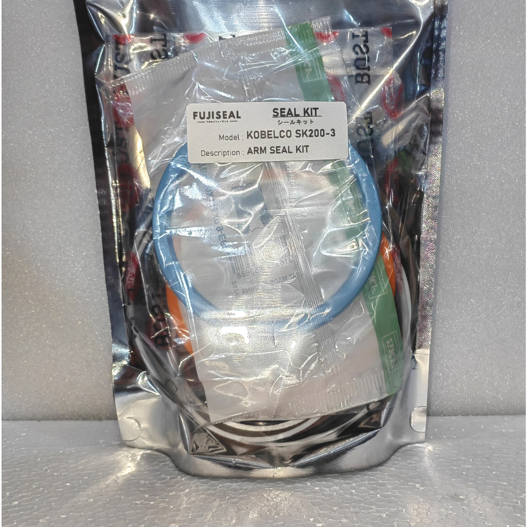 KOBELCO ARM CYLINDER SEAL KIT SK200-3 (U SEAL 100mm) | Shopee Malaysia