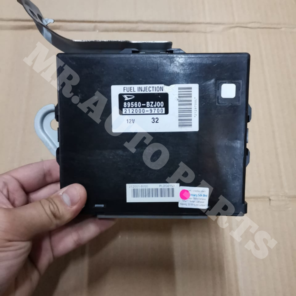 89560-BZJ00 PERODUA MYVI 1.3 CC TRANSMISSION ENGINE CONTROL UNIT ECU ...
