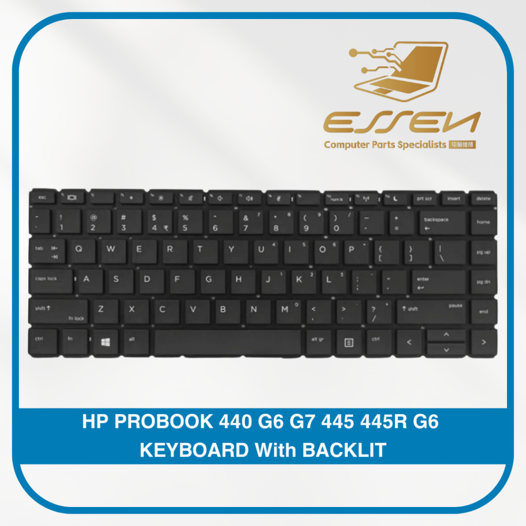 Replacement Keyboard For HP PROBOOK 440 G6 G7 445 445R G6 KEYBOARD ...