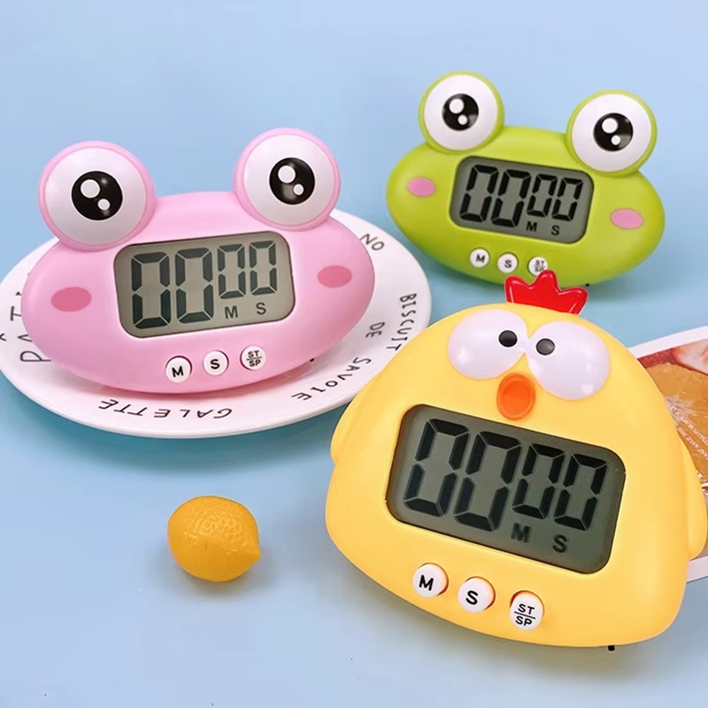 LCD Digital Salon Timer Kitchen Cooking Baking Oven Timer Countdown ...