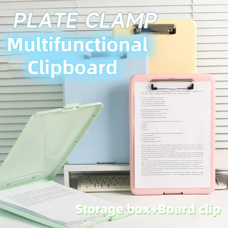 A4 Clipboard Box 2 In 1 Multifunctional Clipboard Box Writting Board ...
