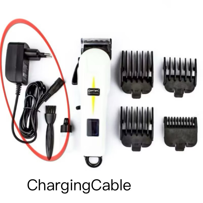 GM 6008 ChargingCable Rechargeable Gemei ProGemei Geemy Mesin Gunting Rambut Hair Clipper Hair ...