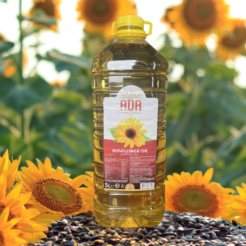 Refined Sunflower Oil 5L | Shopee Malaysia
