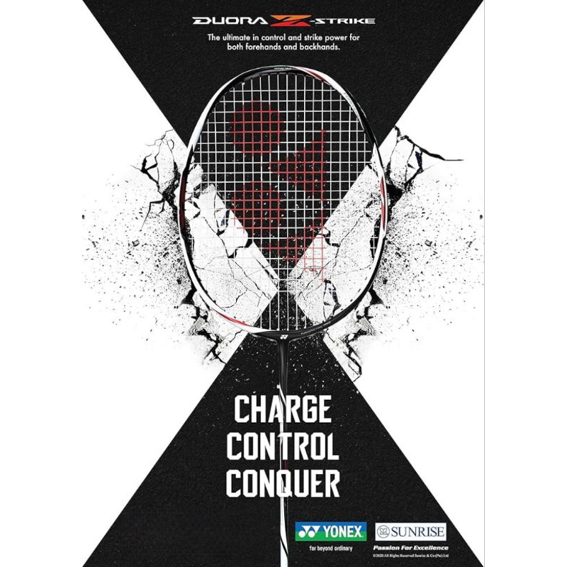 YONEX DUORA Z-STRIKE Badminton Racket (100%Original) | Shopee Malaysia