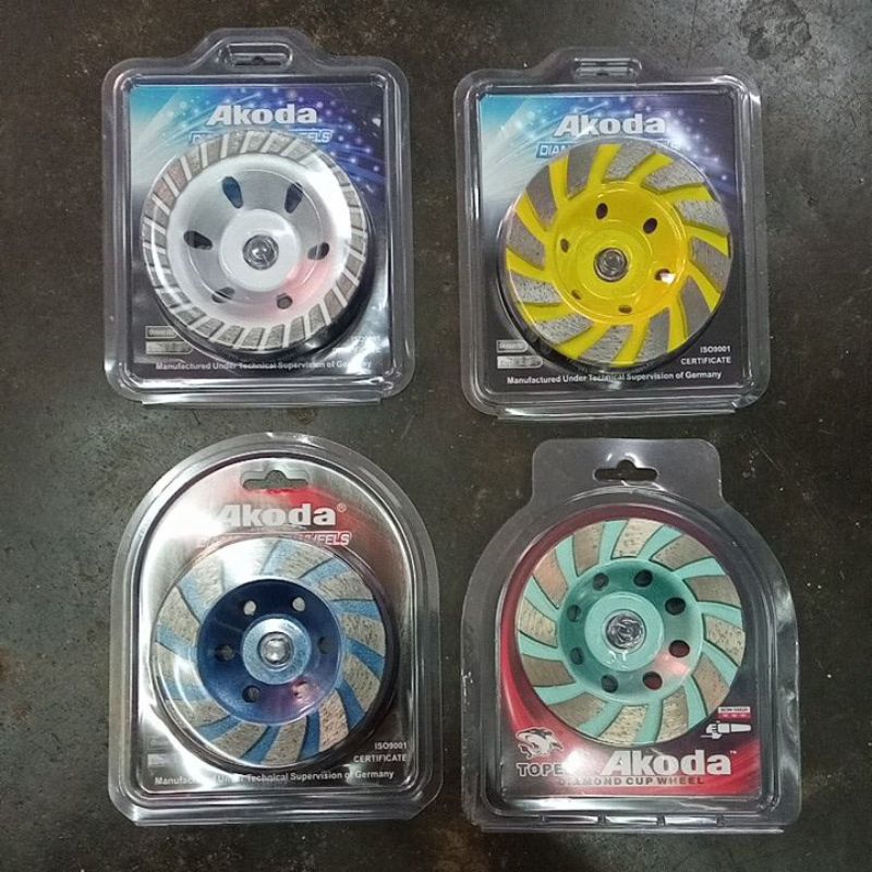 Akoda Diamond Wheel 4inch | Shopee Malaysia