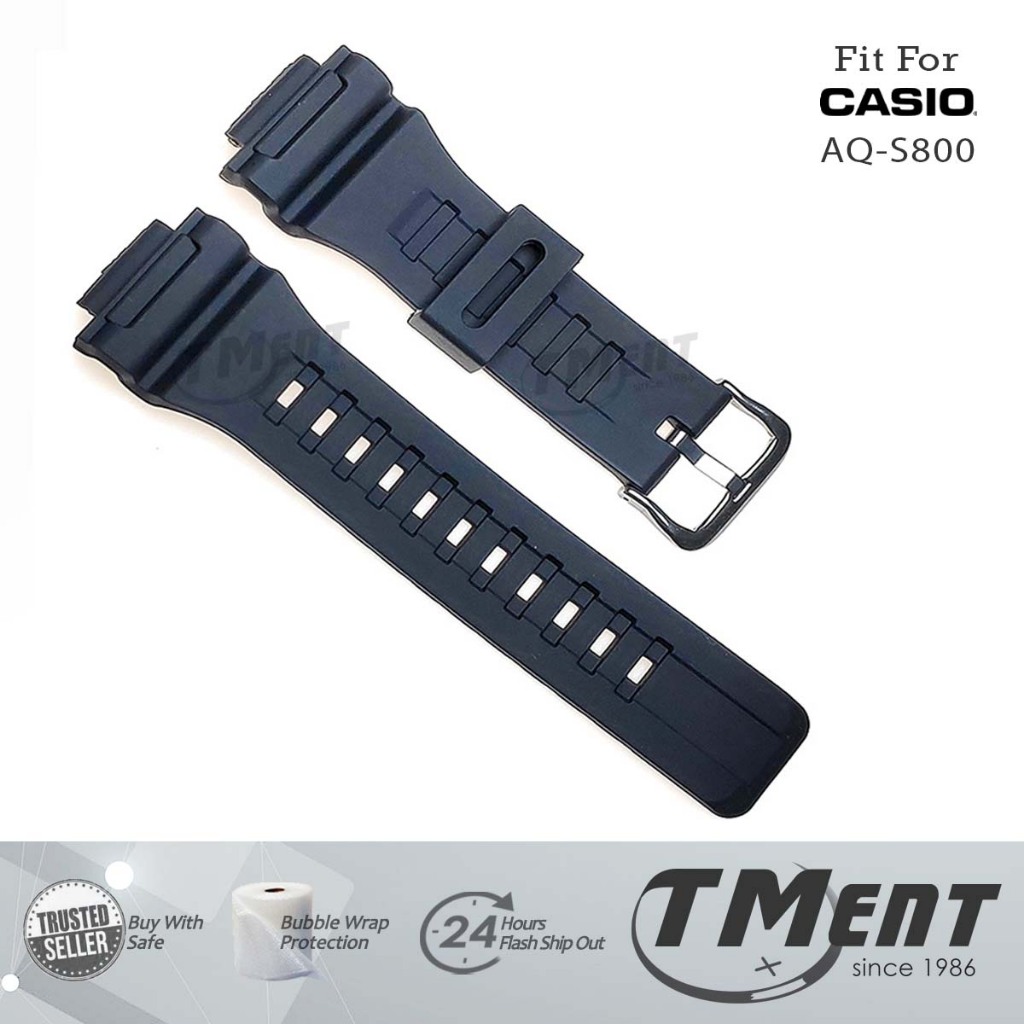 Casio g-shock AQ-S800W AQ-S810 High Quality Replacement Resin Watch ...
