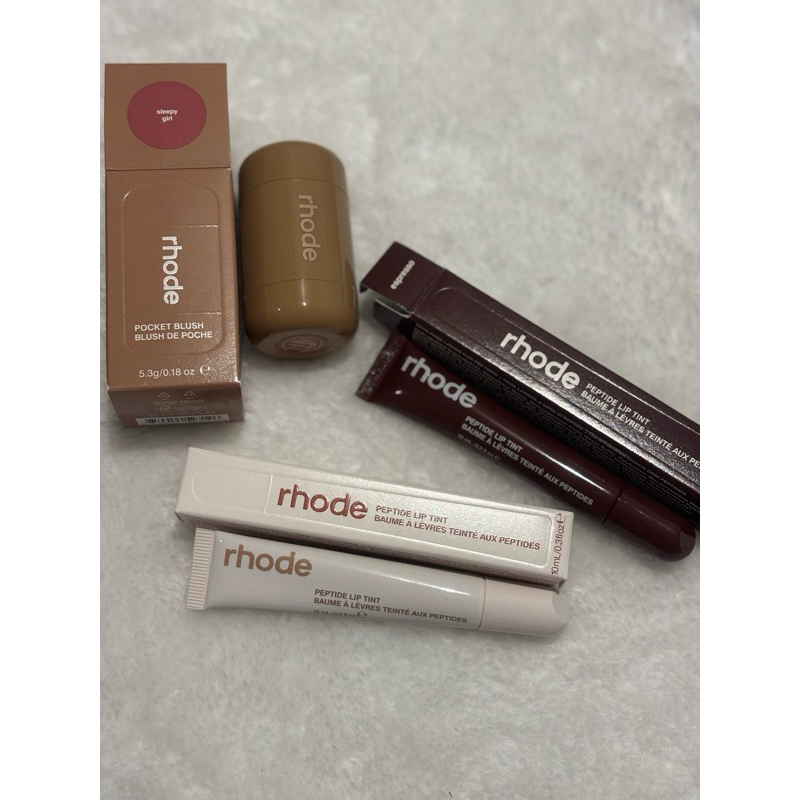 Rhode Peptide Lip Tint Cinnamon Roll Limited Edition | Shopee Malaysia