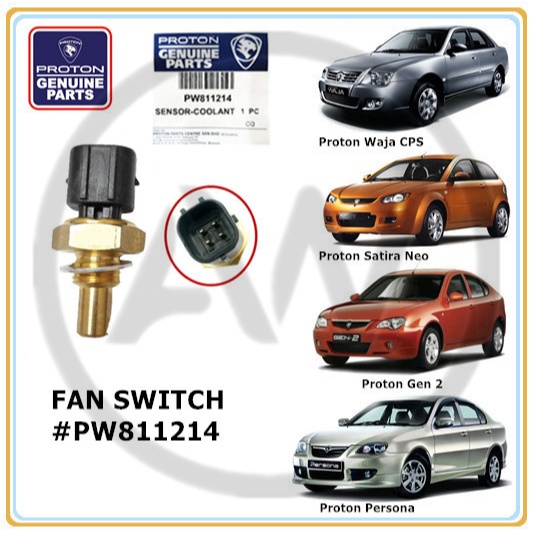 Original Proton Gen2 Persona Waja CPS Satria Neo Campro Engine Coolant ...