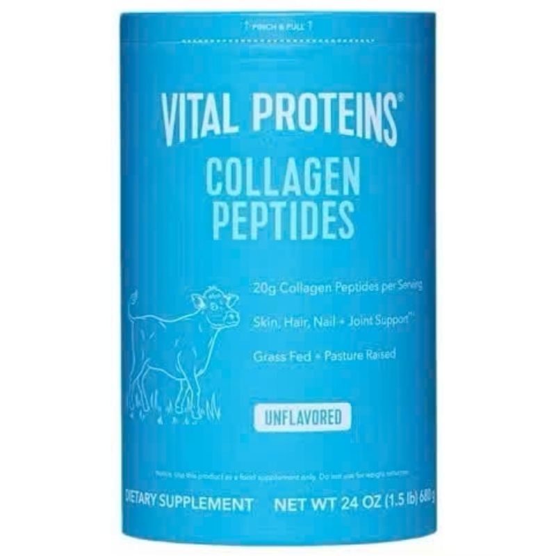 Vital Proteins Collagen Peptides Unflavored 680g | Shopee Malaysia