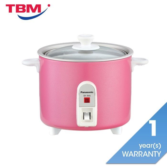 Panasonic SR-3NAPSK Baby Rice Cooker 0.27L Pink | Shopee Malaysia
