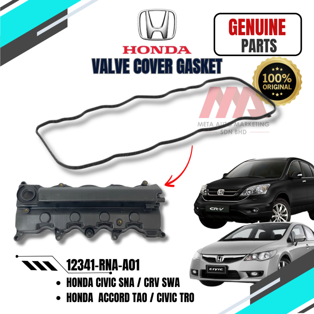 VALVE COVER GASKET HONDA CIVIC SNA 1.8 ,CIVIC TRO,CRV SWA, ACCORD TAO ...