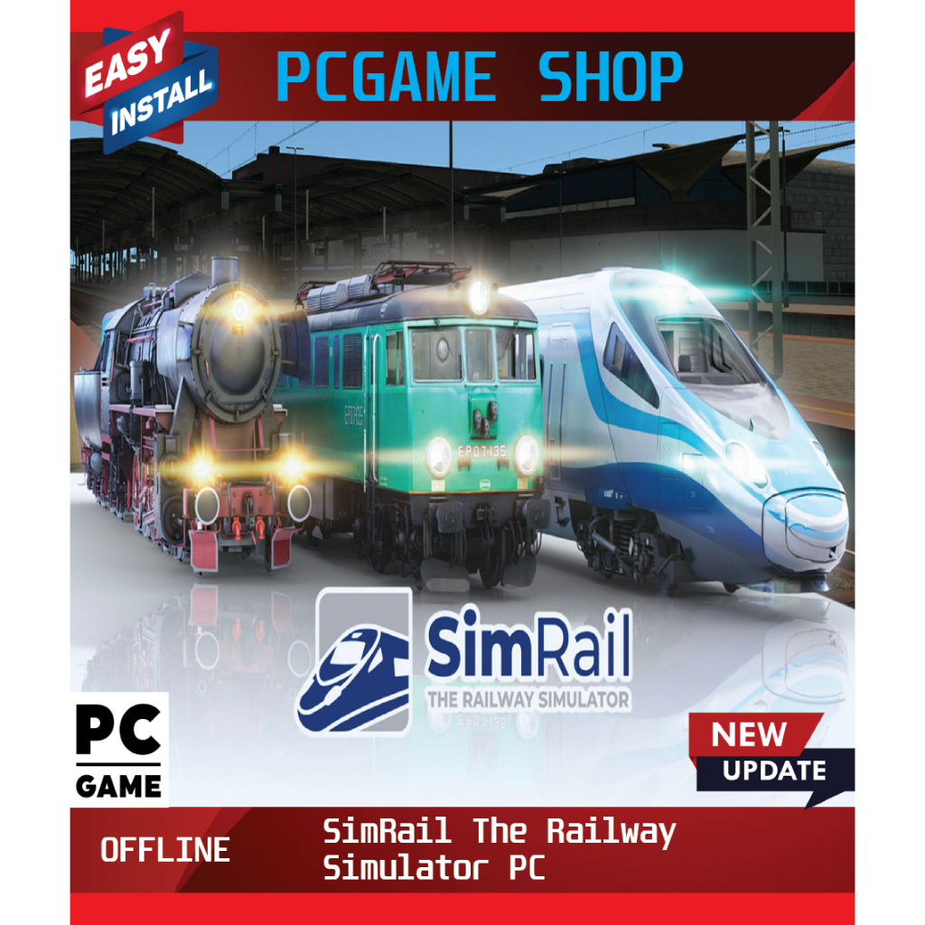 【Update 2025】SimRail The Railway Simulator PC | PC Game | Full Game ...