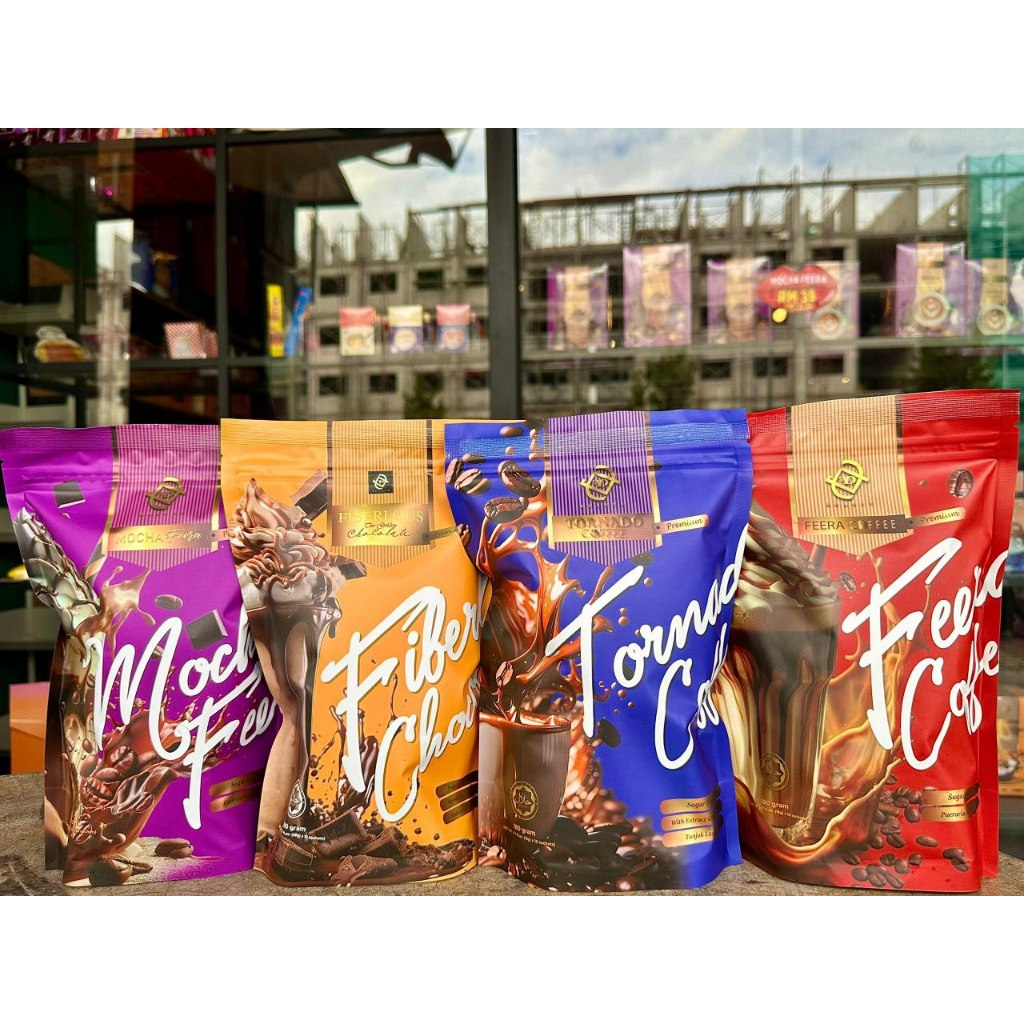 Feera Coffee / Fiberlous Golden Chocolate / Mocha Feera / Tornado ...