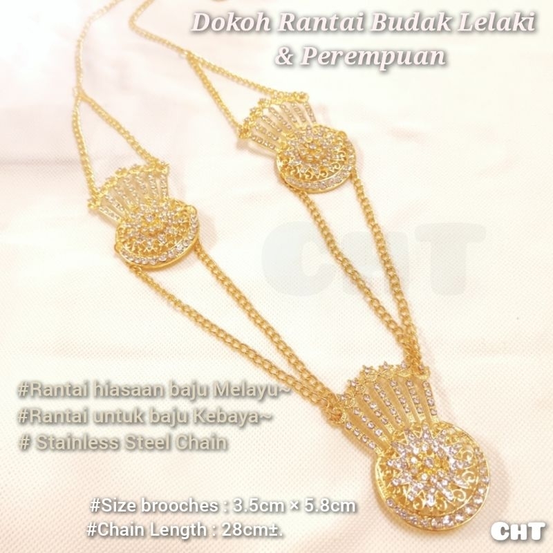 Dokoh Rantai Budak Lelaki & Budak Perempuan #💫High Quality 💫# ChT Shop ...