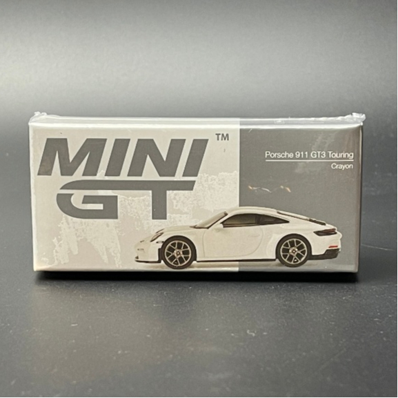 Mini GT - Porsche 911 992 GT3 Touring Crayon RHD | Shopee Malaysia