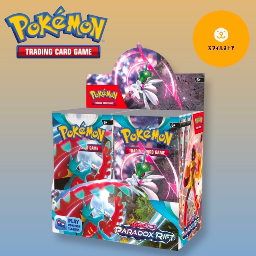 Scarlet & Violet-Paradox Rift Booster Display Box (36 Packs)【Delivered ...