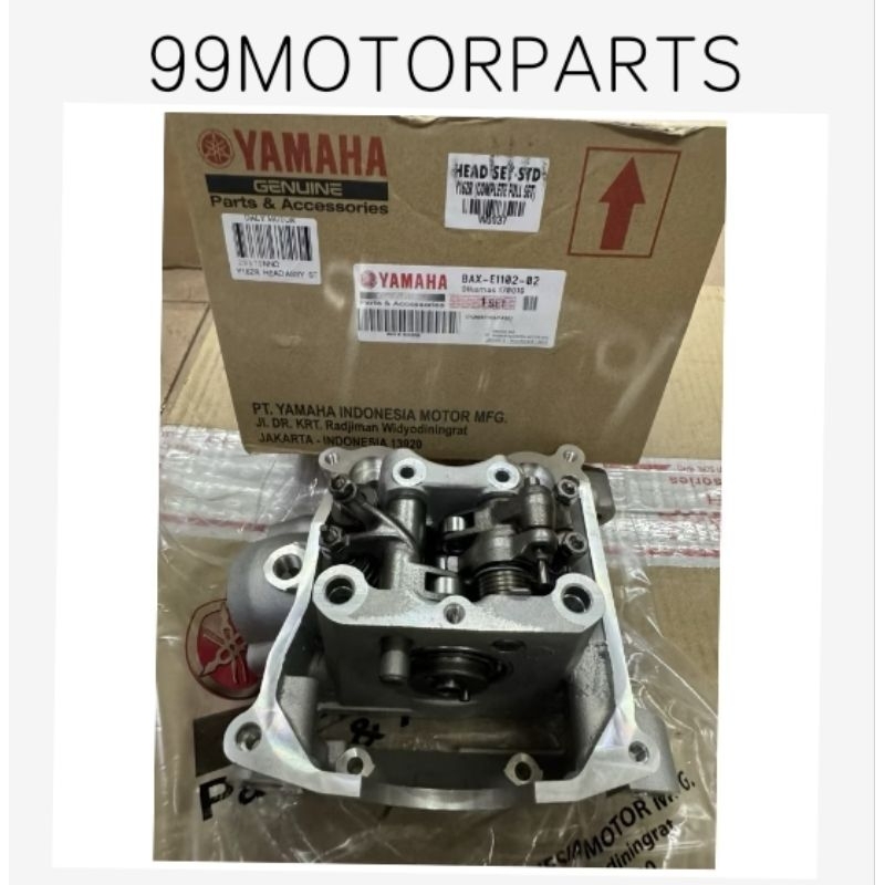 Y16 Y16ZR V1 V2 R15 R15M Yamaha Cylinder Head Set standard BAX-E1102-02 ...