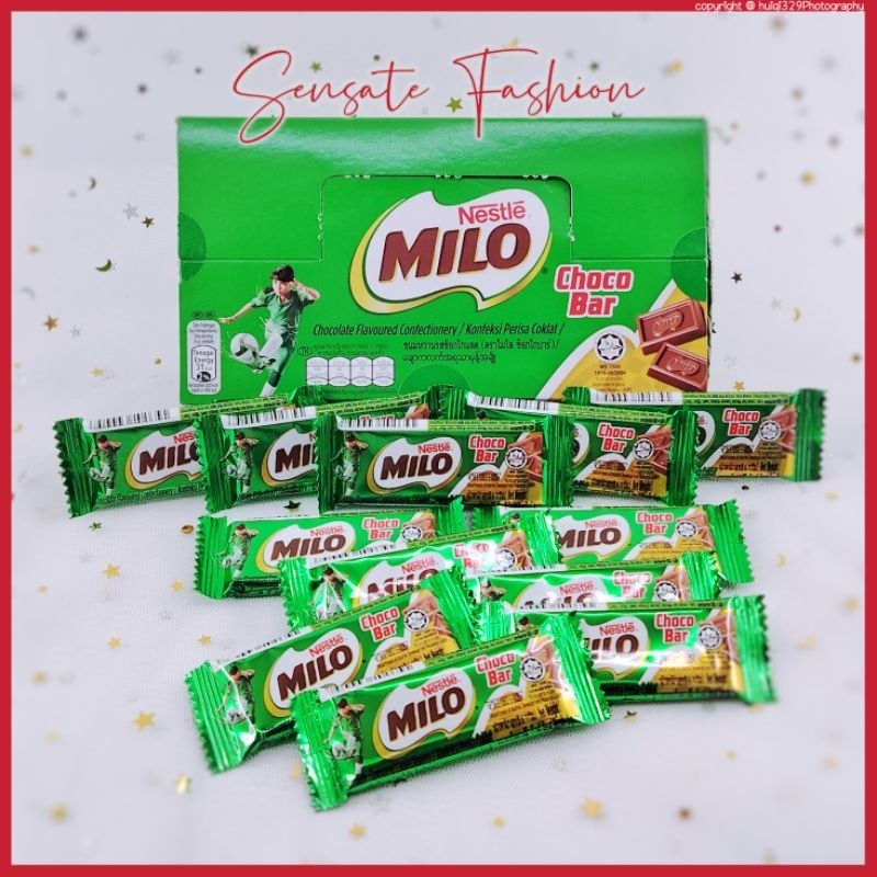 Nestle MILO Choco Bar 72g/144g (12/24×6g) =READYSTOCK 现货= 4R0004 | Shopee Malaysia