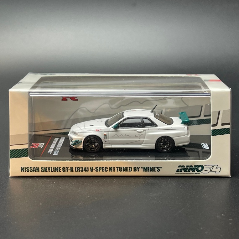 Inno64 - NISSAN SKYLINE GT-R (R34) V-SPEC Tuned by "MINE'S" | Shopee Malaysia