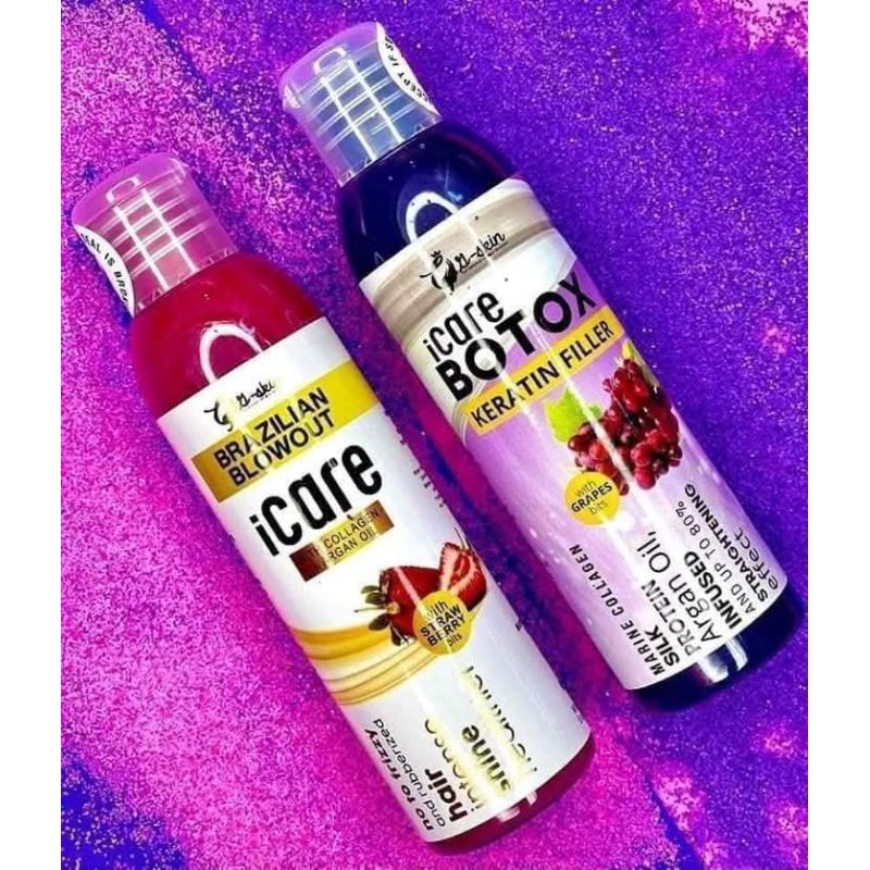 icare Botox keratin keratin filler combo set | Shopee Malaysia