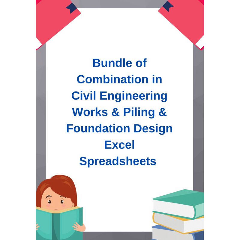 Bundle of Combination in Civil Engineering Works & Piling & Foundation ...