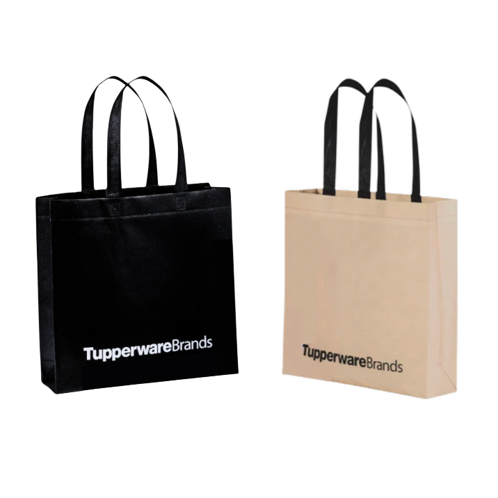 [READY STOCK] ‼️SALE‼️ Tupperware Non Woven Kit Bag (1pc) 100gsm (Black ...