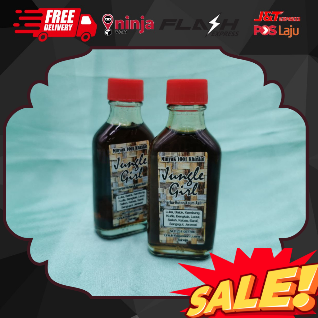 BEST DEALS!!! MINYAK HUTAN ASLI GIRL MINYAK URUT PROMO 2025 NEW YEAR ...