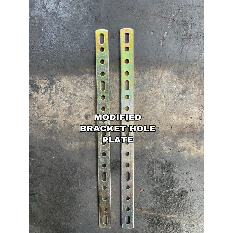 MODIFIED BRACKET HOLE PLATE | Shopee Malaysia