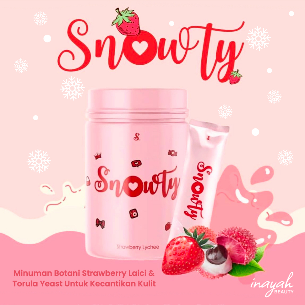 Snowty Inayah Beauty Skin Brightening Repair Treatment Whitening ...