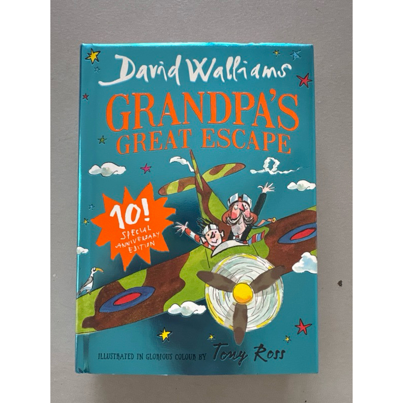 Grandpa’s Great Escape - David Walliams 📕 | Shopee Malaysia