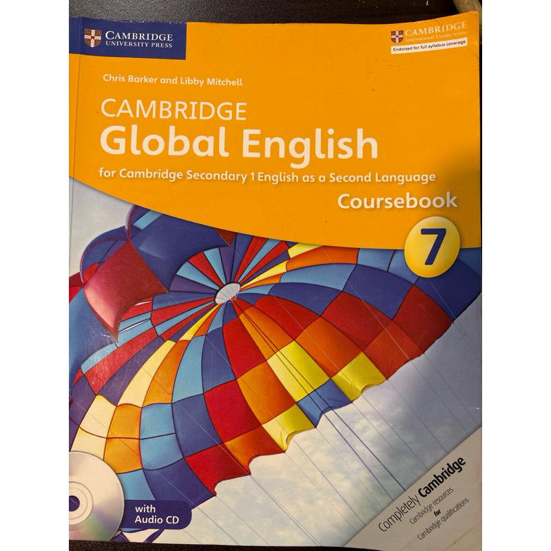 IGCSE Global English for Cambridge Secondary 1 English as a Second ...