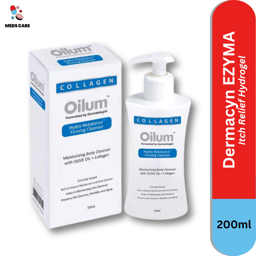 [PROMO] OILUM HYDRO-REBALANCE FIRMING CLEANSER 200ML (EXP:08/2025 ...