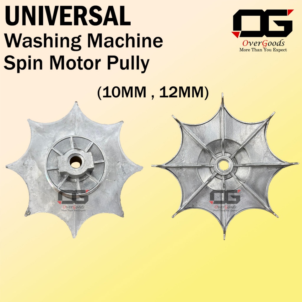 Universal Wash Motor Pulley Semi Auto Fully Auto Washing Machine (10MM ...