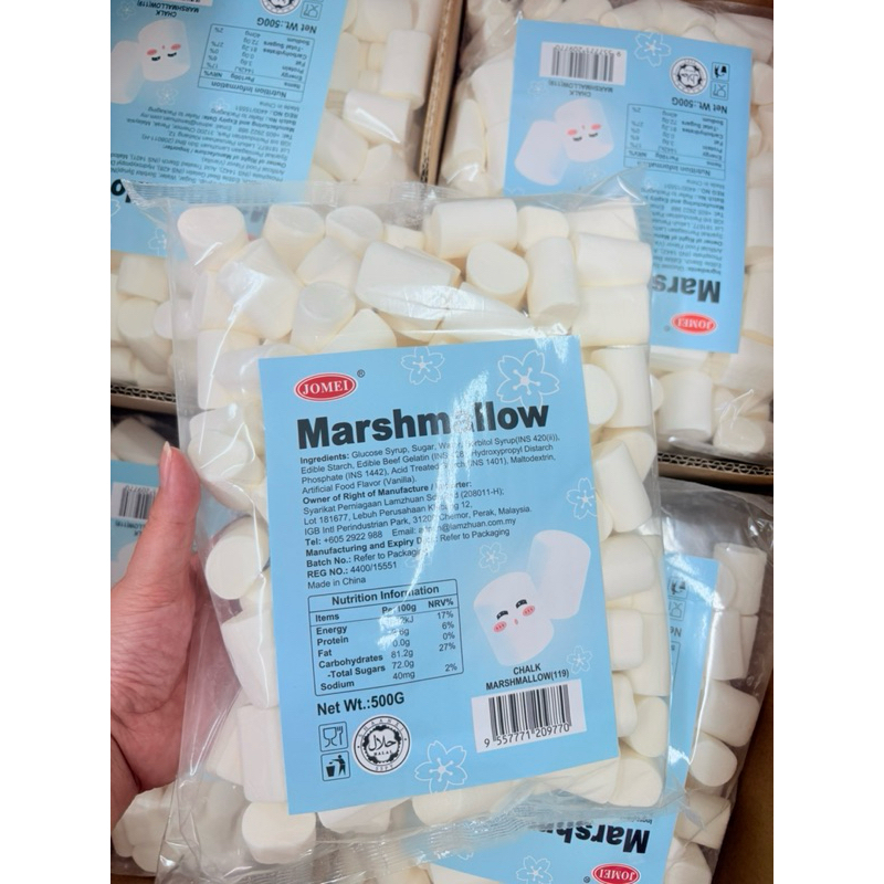 Marsmallow White 500gm | Shopee Malaysia