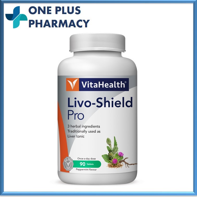 VitaHealth Livo-Shield Pro Tablet 90's [EXP 09/2026] | Shopee Malaysia