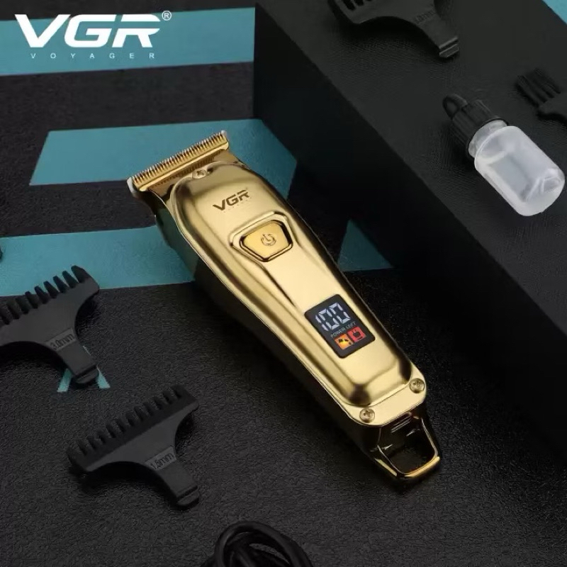 VGR V-965 Hair trimmer Wireless Electric Hair Clipper Battery Rechargeable Beard trimmer Men ...