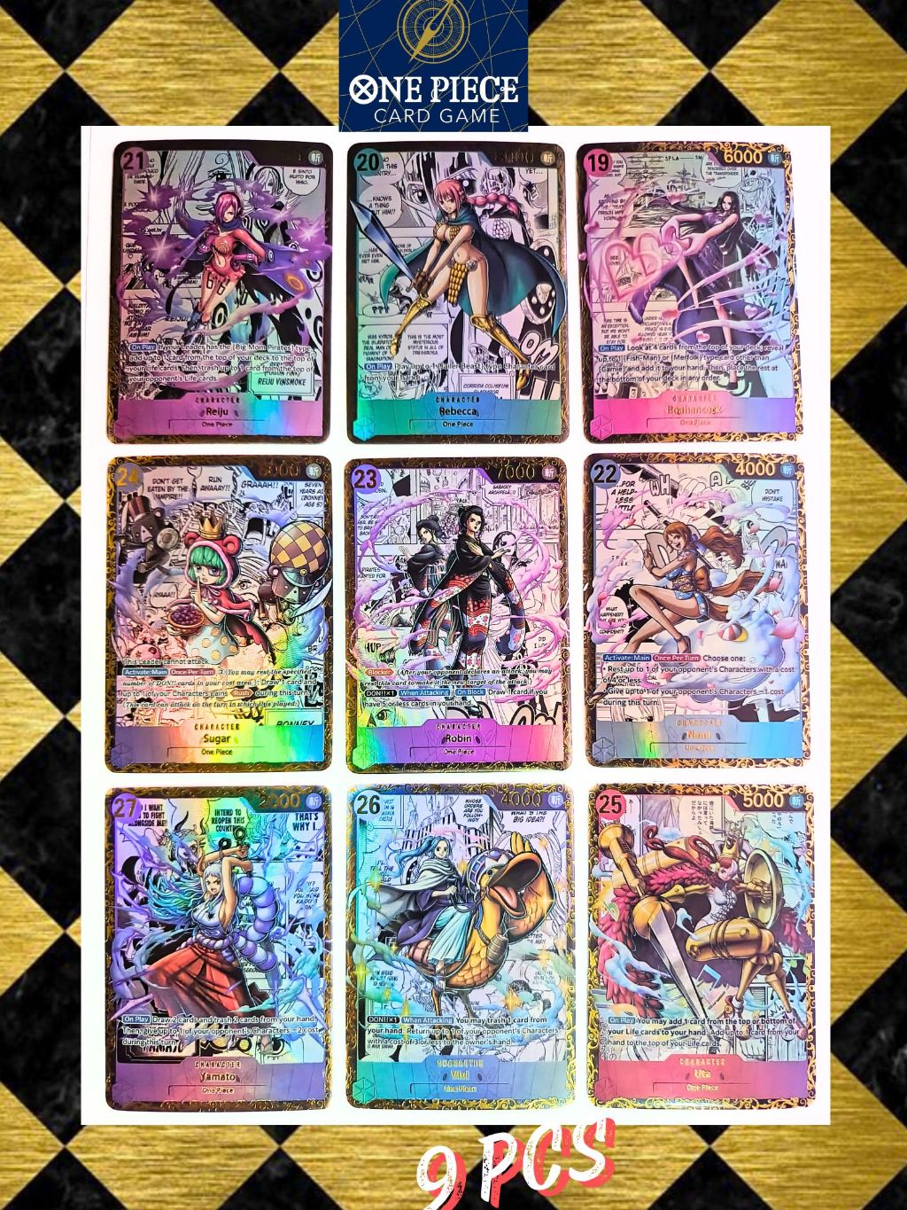 [DIY CARD][One Piece TCG] DIY custom ANIME card One Piece heroine V3 ...