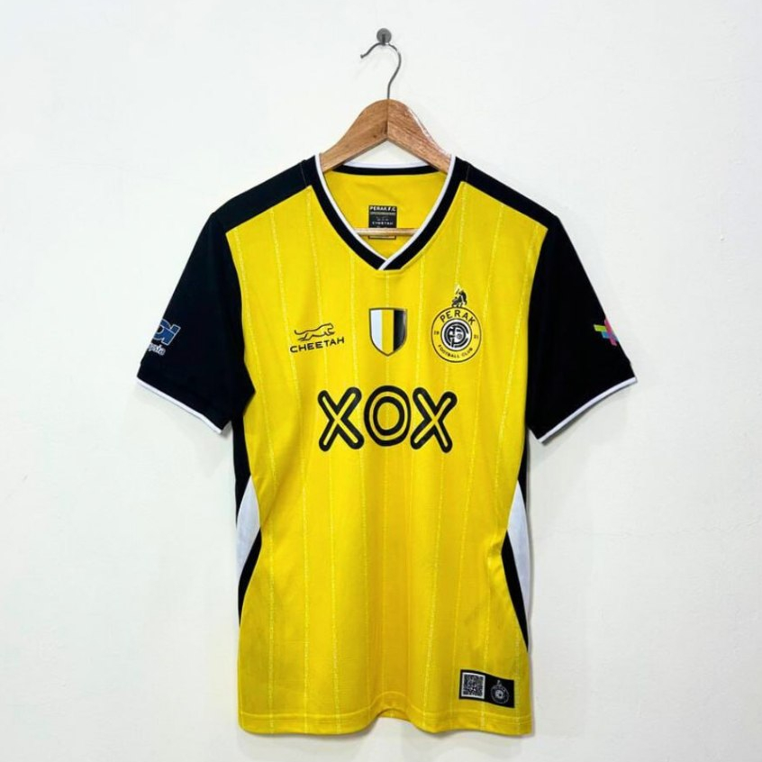 Jersey Perak FC 2024 Home kit Fans Issue | Shopee Malaysia
