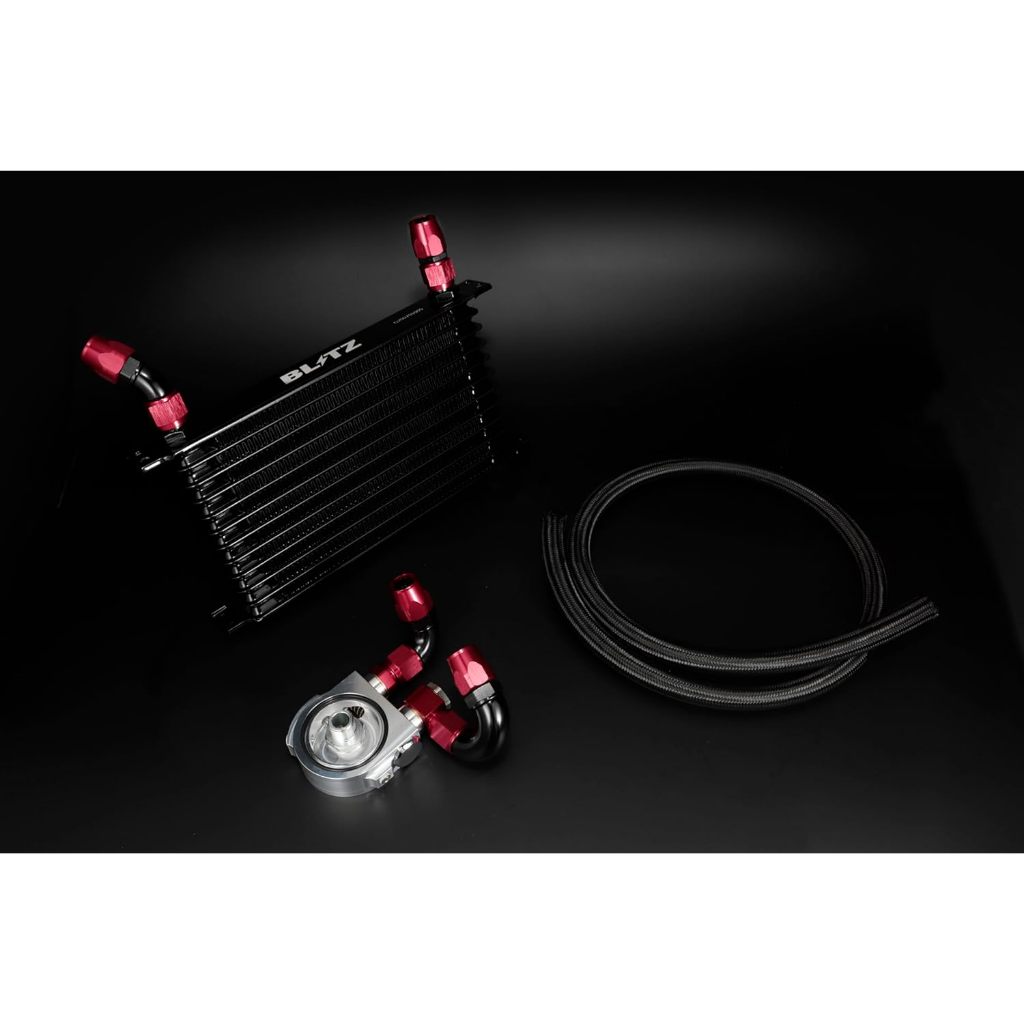 Toyota GR86 ZN8 / Subaru BRZ ZD8 2022+ - Blitz Oil Cooler Kit BR ...