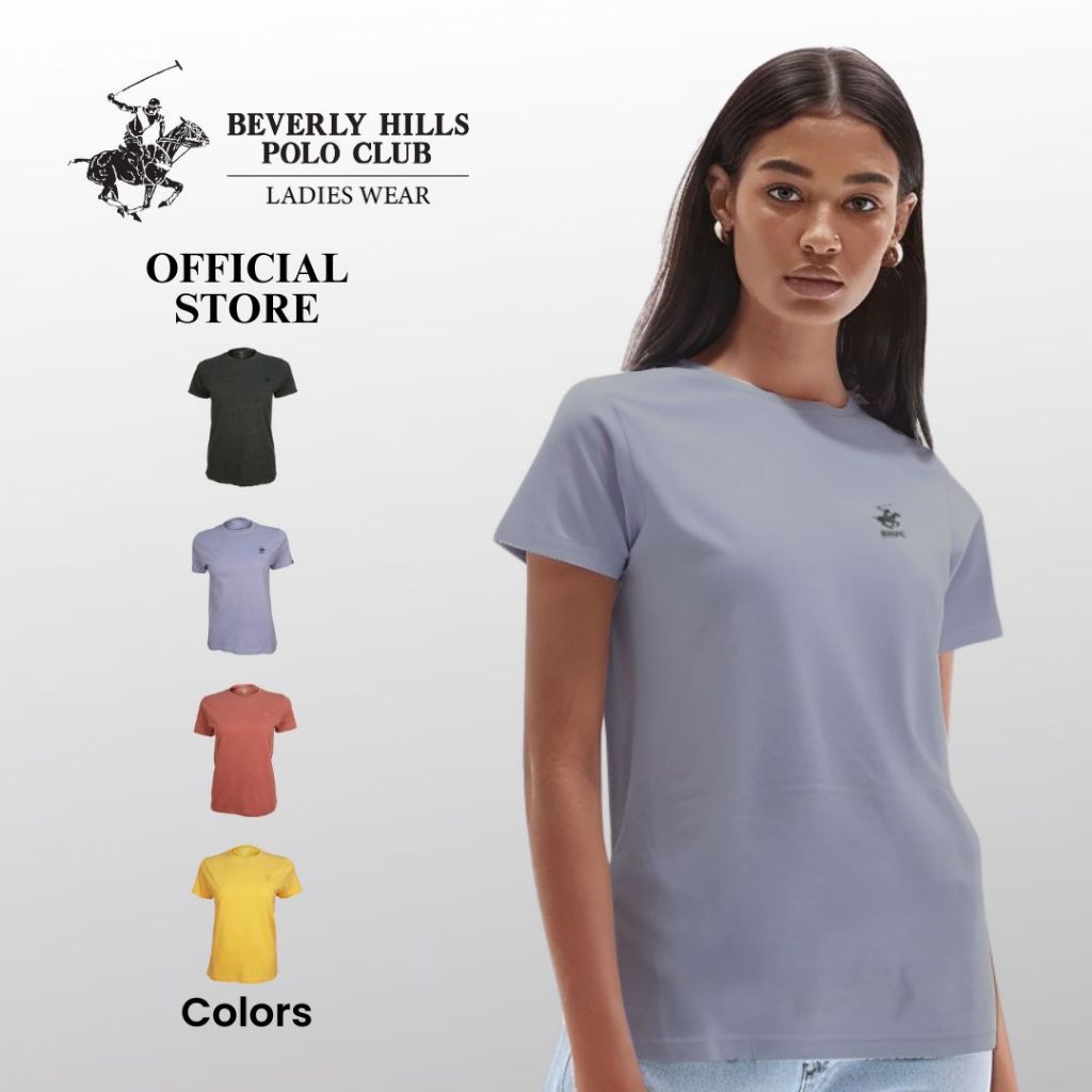 BHPC Women Cotton Jersey T-shirt | Shopee Malaysia